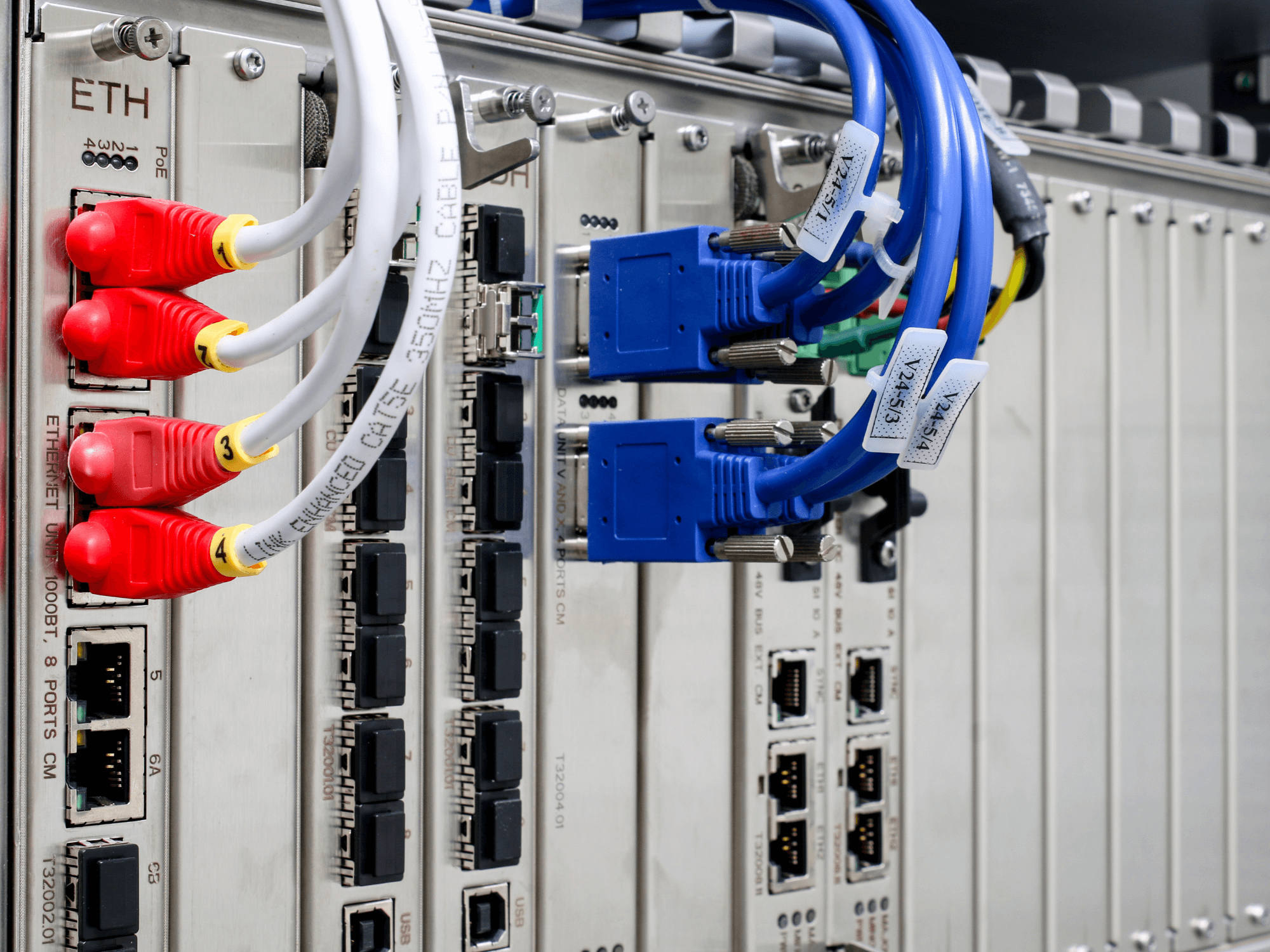 Componentes principales de las redes FTTX. Introducción a redes PON ...