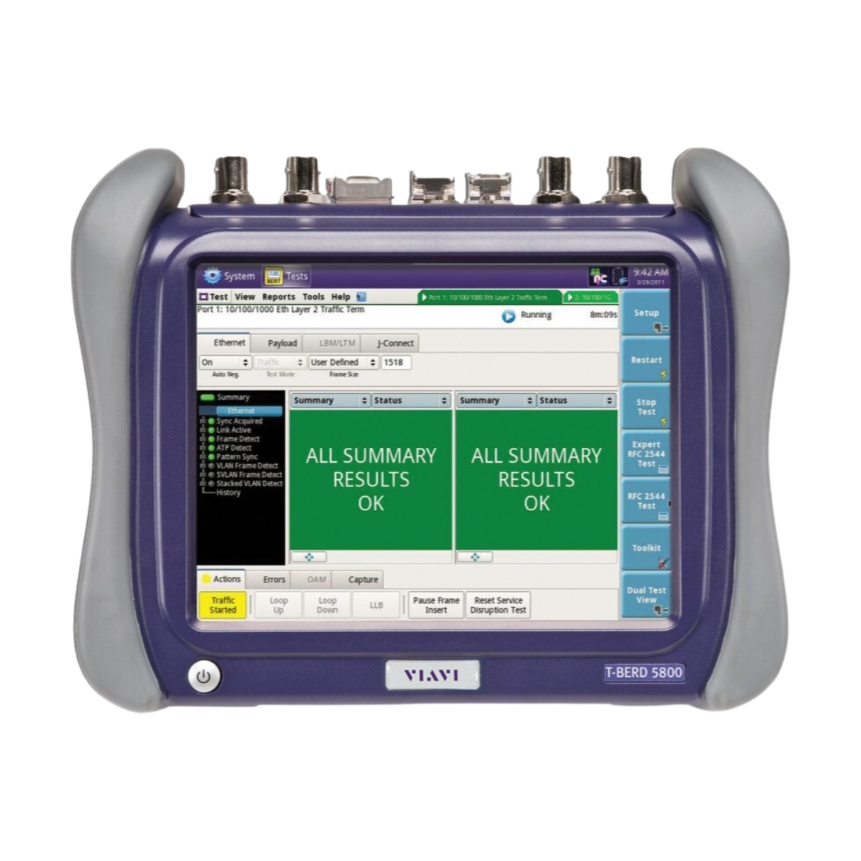 VIAVI MTS 5800 10G - SISUTELCO